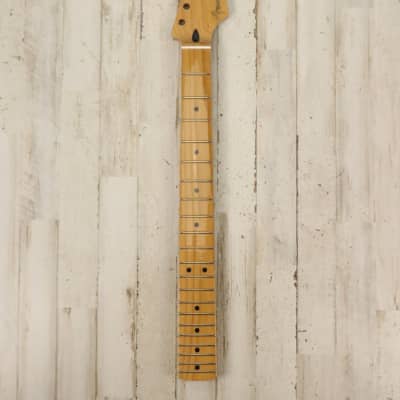 NEW Fender Roasted Maple Jazzmaster Neck - Block Inlays (308) | Reverb
