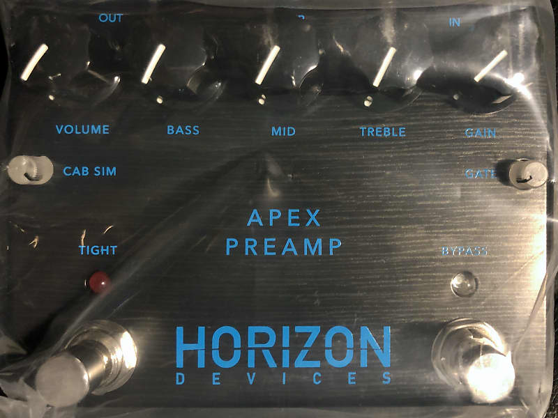 Horizon Devices Apex Preamp Pedal 2019 Black (Still Sealed) | Reverb