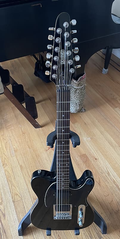 Hohner XII 12-string Telecaster 90s - black | Reverb