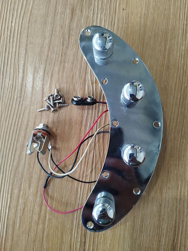 Sterling Ray 34 Stingray by Music Man Preamp Active Set Ray34 | Reverb