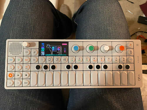 Teenage Engineering OP-1 Keyboard Synthesizer | Reverb