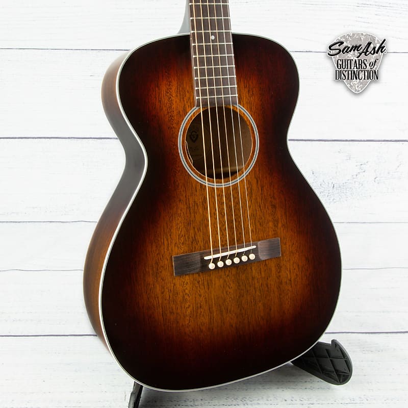 Guild USA M-25e Acoustic/Electric Guitar (California Burst) | Reverb