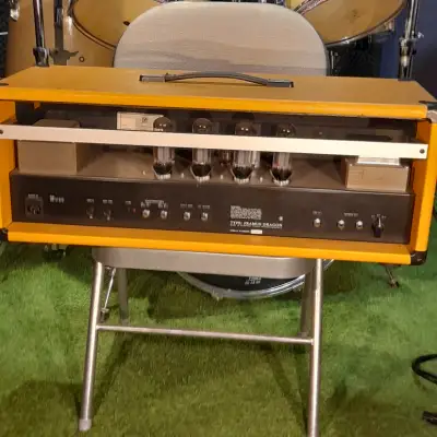 Framus Dragon 1990 Jaune/orange | Reverb