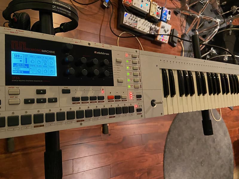 Elektron Monomachine SFX-6 keyboard 2003 | Reverb