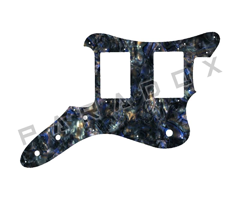 Custom Pickguard For 2023 - 2024 Made in China Squier by | Reverb