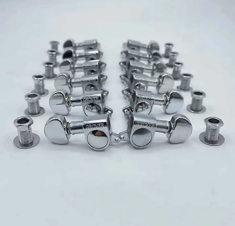 Grover 12 String Guitar Tuning Pegs Machine Heads | Reverb Deutschland