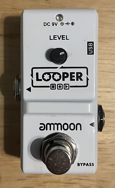Ammoon AP-09 Nano Looper White | Reverb