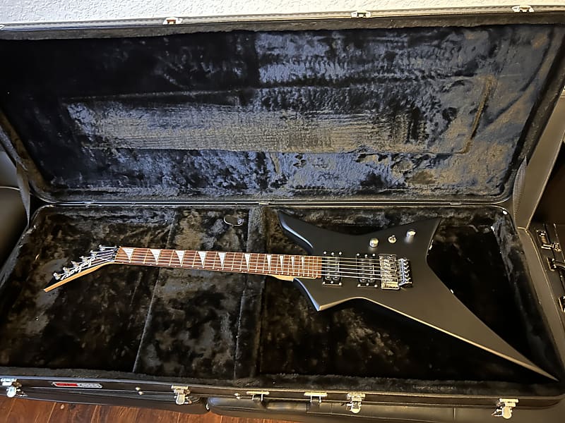 Jackson Kelly Star - Black | Reverb