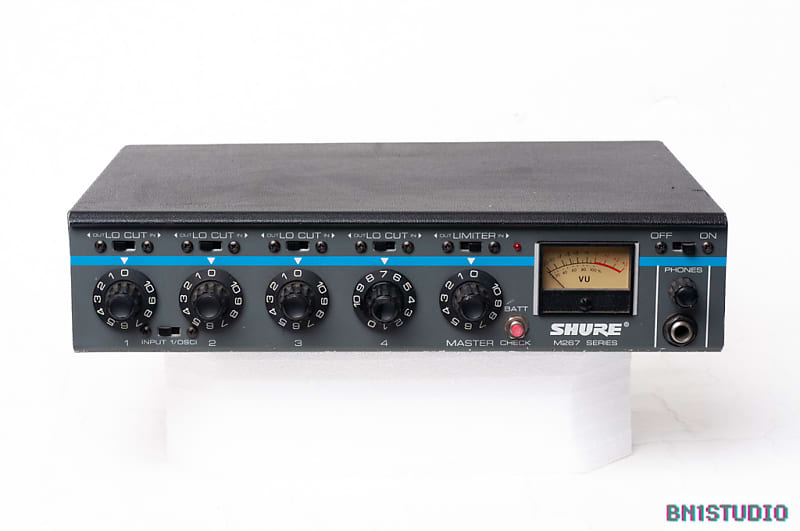 Shure M267 Mic Preamp / Limiter #44 | Reverb UK