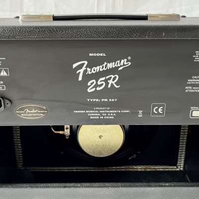 Fender Frontman 25R Electric Guitar Amplifier | Reverb