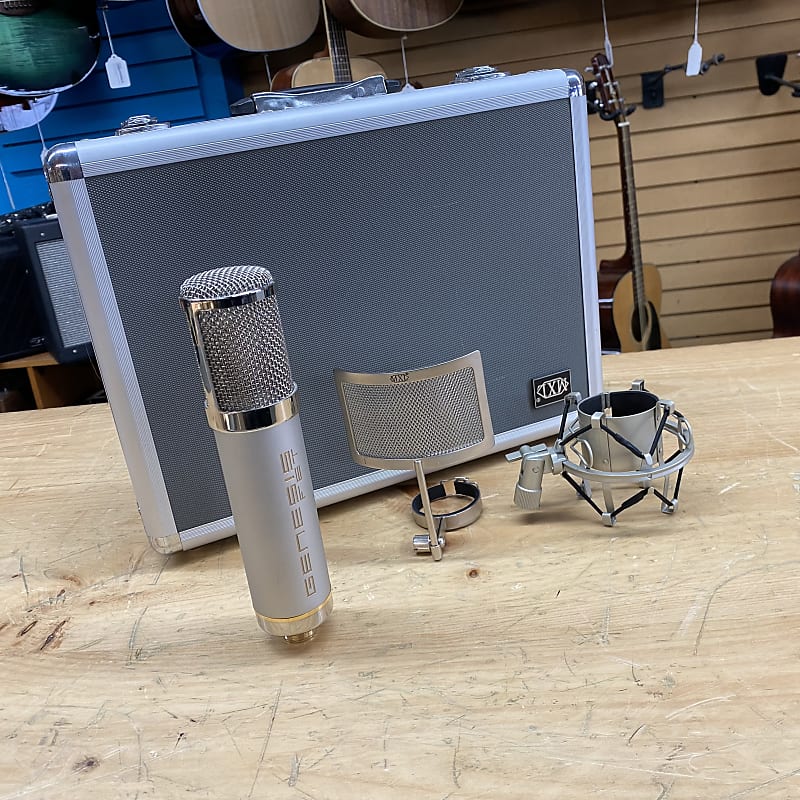 MXL Genesis FET Large Diaphragm Cardioid Condenser Microphone | Reverb