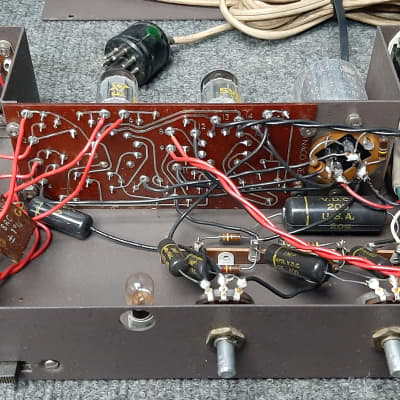 Vintage Dynaco 2 x PAM-1 + DSC-1 Dynakit Stereo Tube Preamp | Reverb