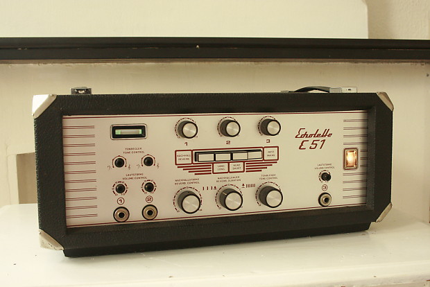 Klemt Echolette E51 Tube Echo | Reverb