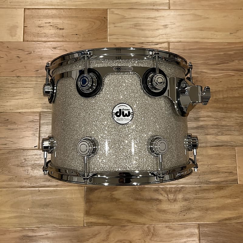 DW Collector's Series 333 Pure Maple 9x13" Rack Tom in Broken | Reverb