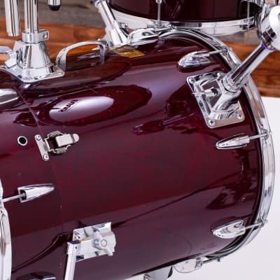 YAMAHA RICK MAROTTA SIGNATURE HIP GIG 4 PIECE PORTABLE DRUM | Reverb