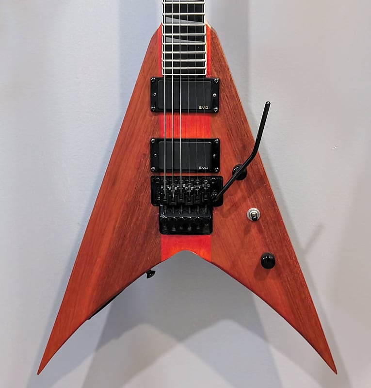 Jackson King V - X Series | Full Refinish | Hard Shell | Reverb