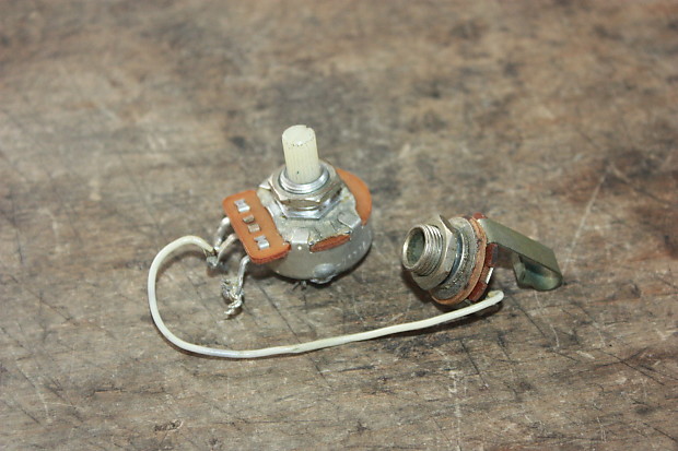 Fender Precision Telecaster 1978 1979 pot volume tone | Reverb UK