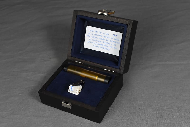 Ortofon MC70 Anniversary limited model (800 worldwide) | Reverb