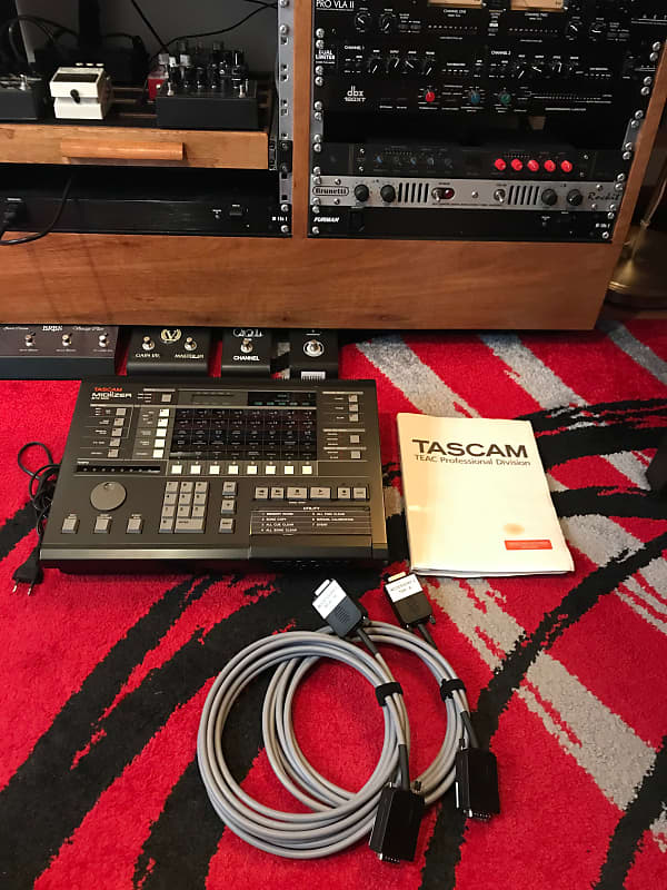 Tascam MTS1000 Midiizer sincronizzatore Tascam Tsr 8 - Msr 16 | Reverb
