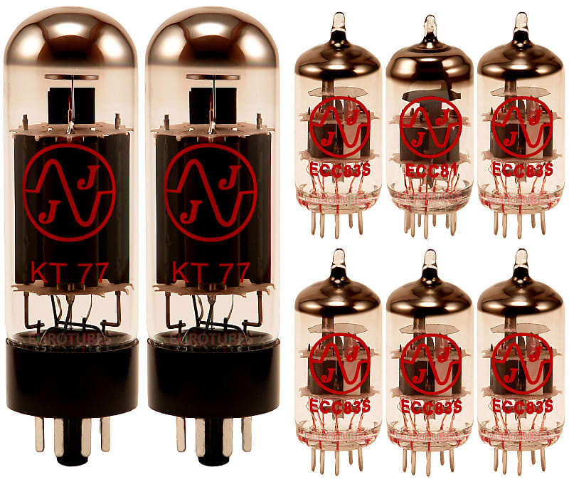 Orange Dual Dark 50 Standard JJ Retube(TM) Kit with KT77's | Reverb