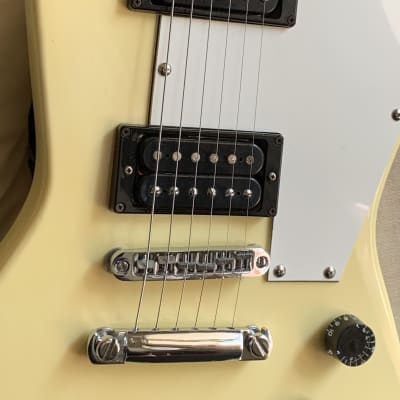 1978 Greco EX-800 Explorer White | Reverb