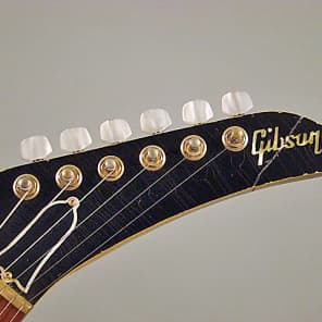 Gibson Allen Collins Explorer 2003 korina | Reverb