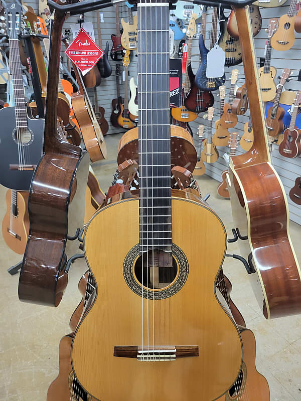 Valencia CG50+ Custom Classical Guitar w/HardCase (FREE | Reverb