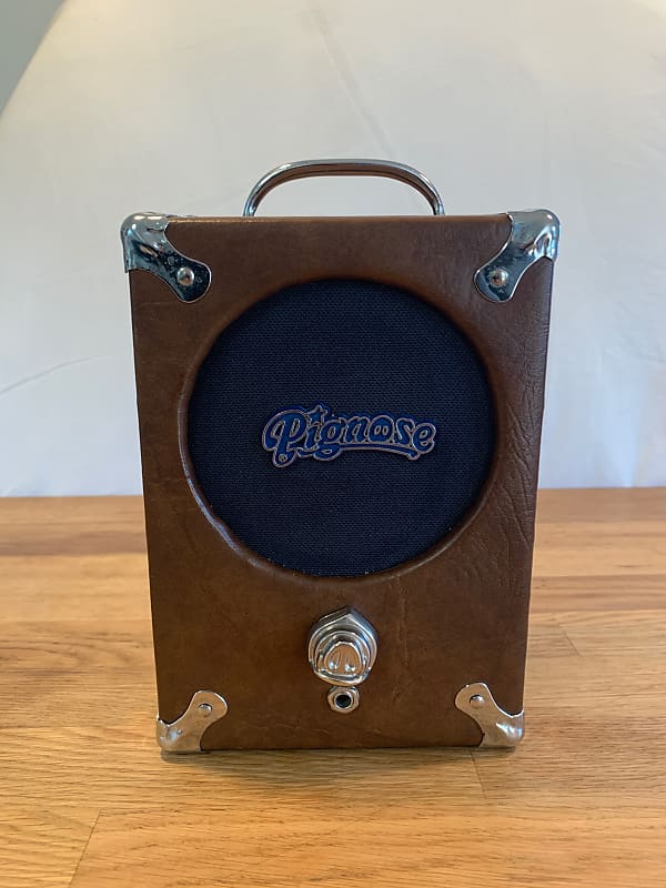 Pignose 7-100-(R) Portable Guitar Amplifier w/AC Adapter | Reverb