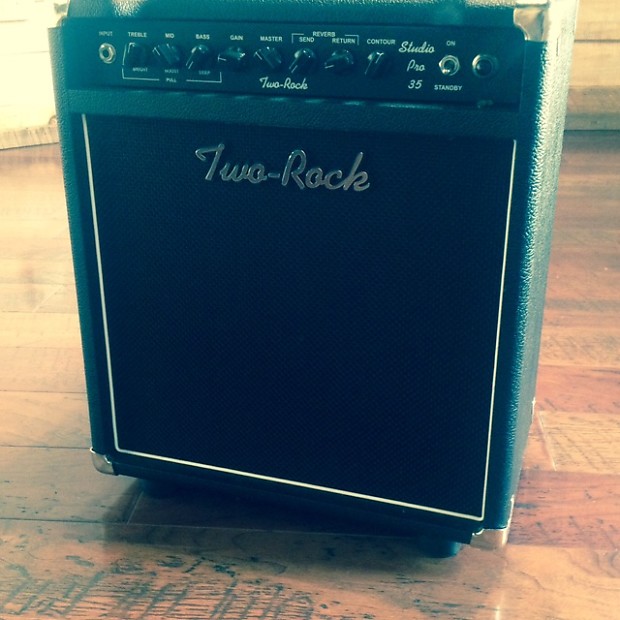 Two Rock Studio Pro 35 Black | Reverb