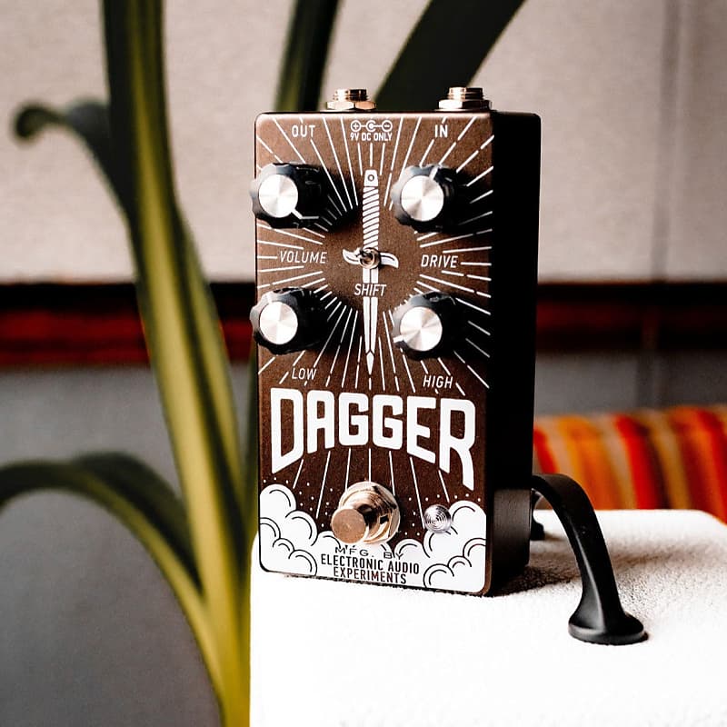 Electronic Audio Experiments Dagger - Bronze | Reverb
