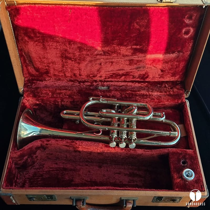 The Martin Committee cornet case Bach Vernon New York | Reverb