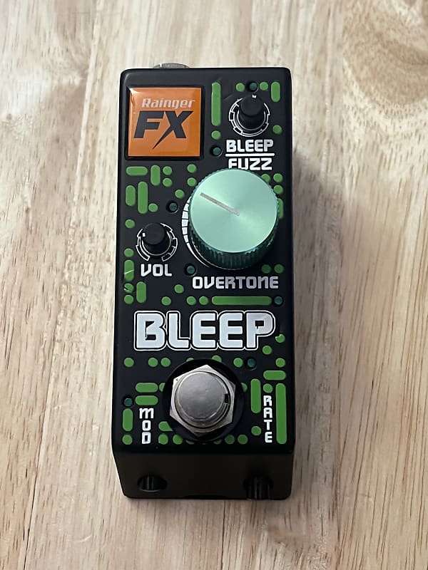 Rainger FX Bleep w/ Igor - Black | Reverb