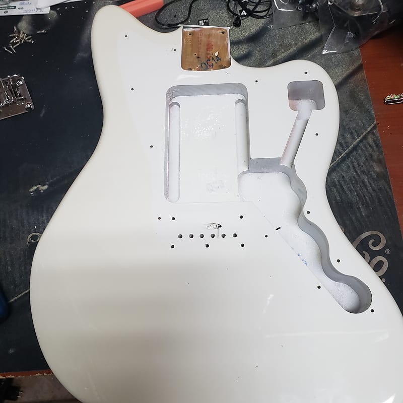 Squier Classic Vibe Jazzmaster body 2021 cream | Reverb