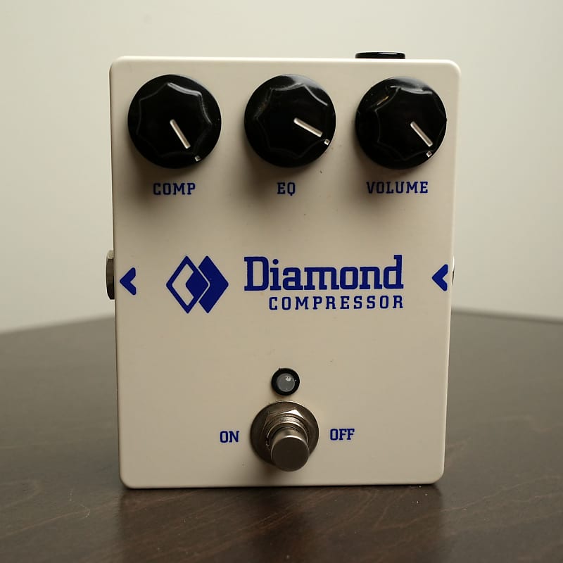 Diamond Compressor - White Version - RARE | Reverb
