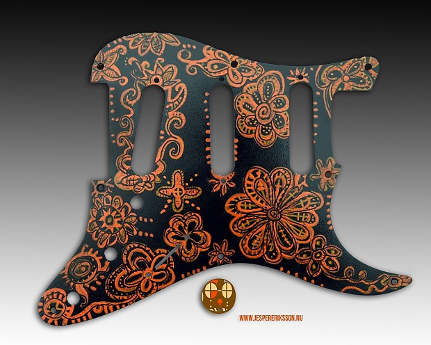 Unique pickguard Stratocaster 2014 x | Reverb