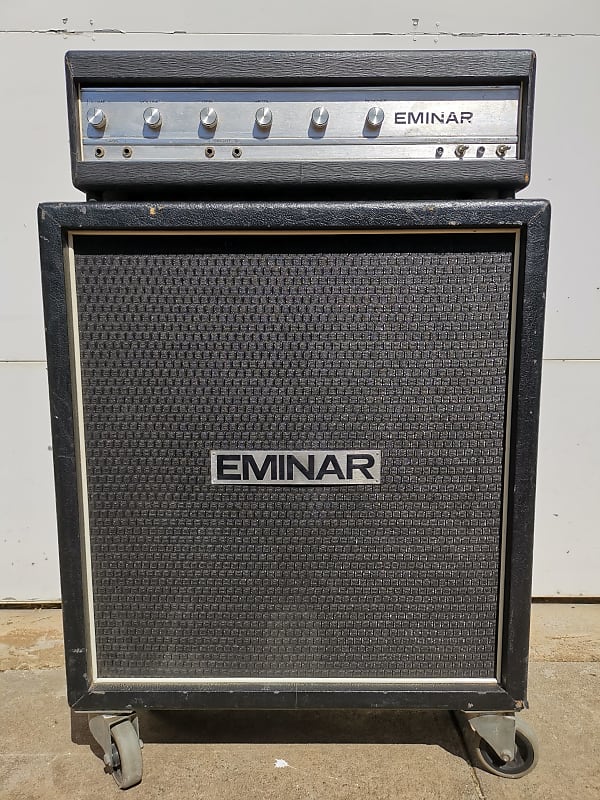 Eminar 100 Watt Valve Amplifier + Quad (1971) | Reverb