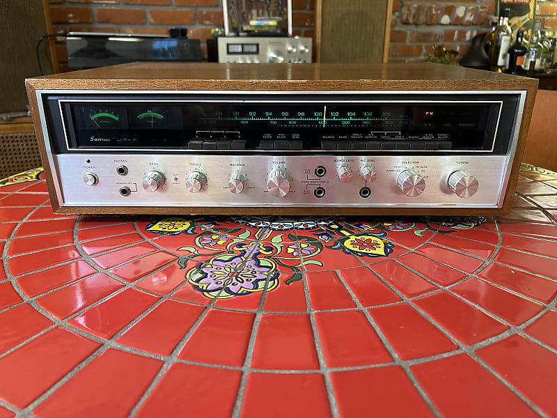 Sansui Vintage 5500 Receiver | Reverb