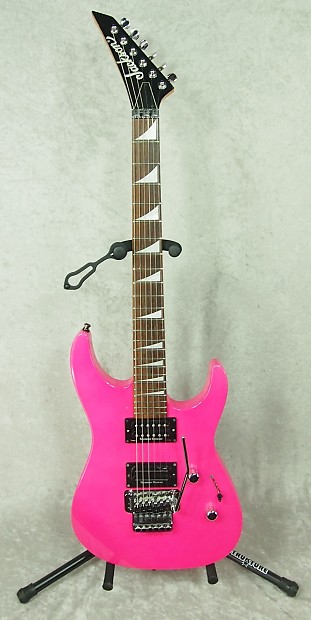 Jackson DX10D Hot Pink electric guitar w/ Seymour Duncan | Reverb
