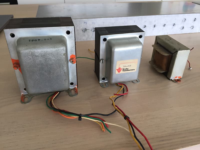 Drake Vintage transformer set (1970s) | Reverb