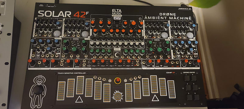 Elta Music Solar 42F 2024 - Black | Reverb