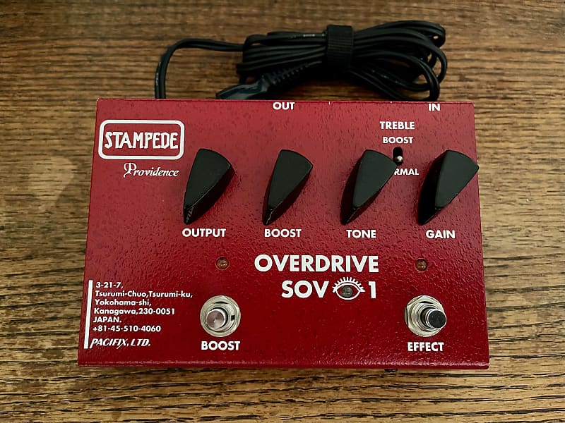 Providence Stampede SOV-1 || 120v USA version | Reverb