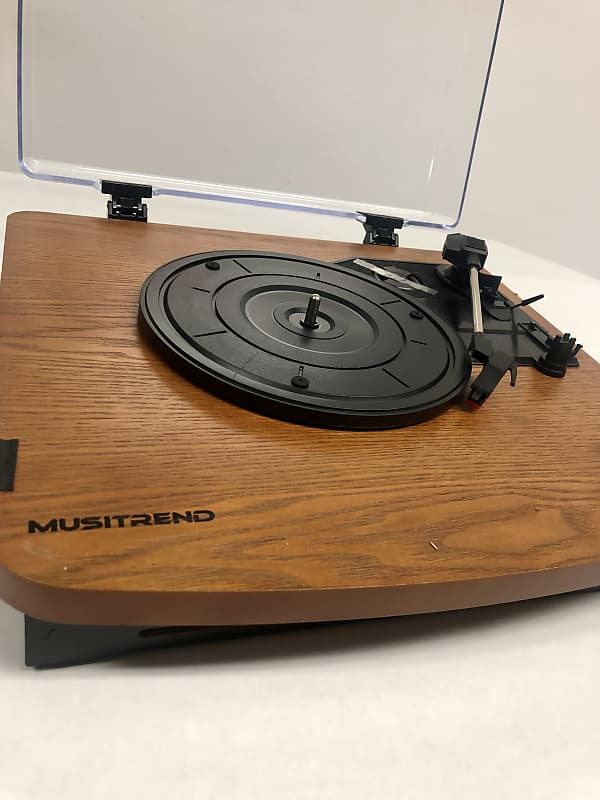 Musitrend Mt1106 Turntable | Reverb
