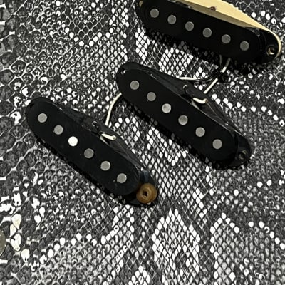 Custom Hand Wound Vintage Output Single Coils - Set of 3 | Reverb