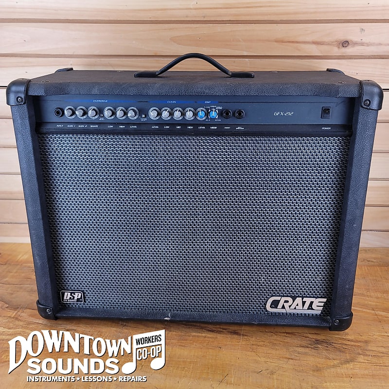 Crate GFX-112 2x12 Guitar Combo with Footswitch | Reverb