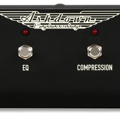 Ashdown Bass Exchange A/B/Y Pedal Bundle with Barefoot | Reverb