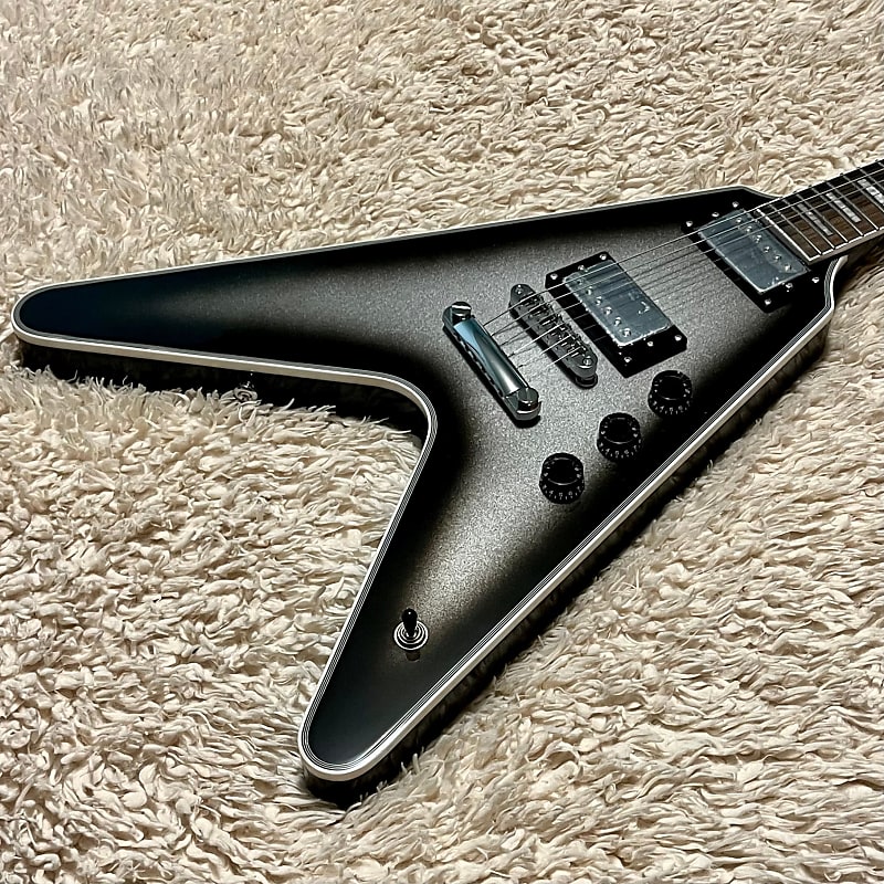 Firefly FFLV Flying V Silverburst Electric Guitar | Reverb
