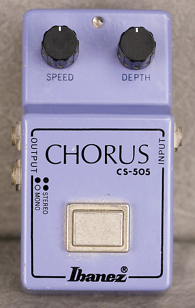 Ibanez CS-505 1980 Purple | Reverb