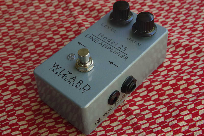 Wizard Instruments Model-25 Line Amp / Germanium Helios | Reverb
