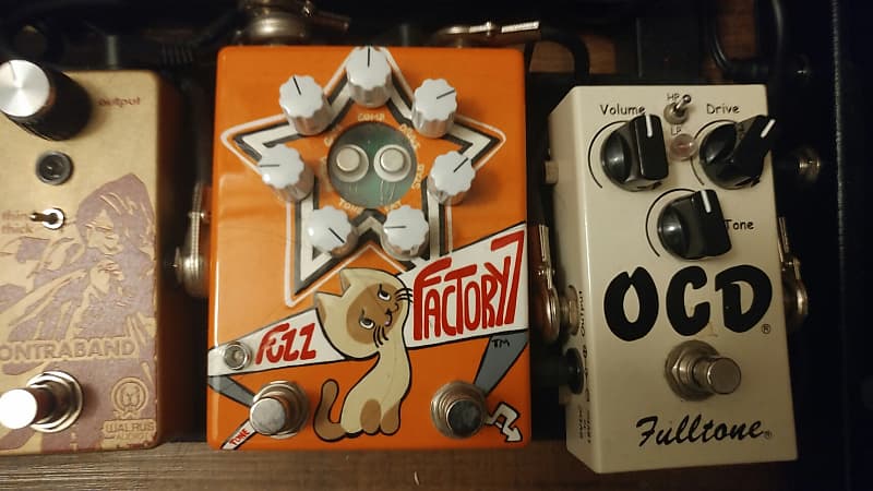 FUZZ FACTORY 7 Zvex | Reverb