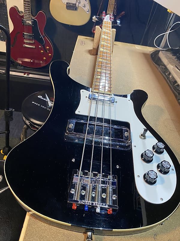 Fernandes Rare Bass 80 w/Badass Bridge & New GB | Reverb